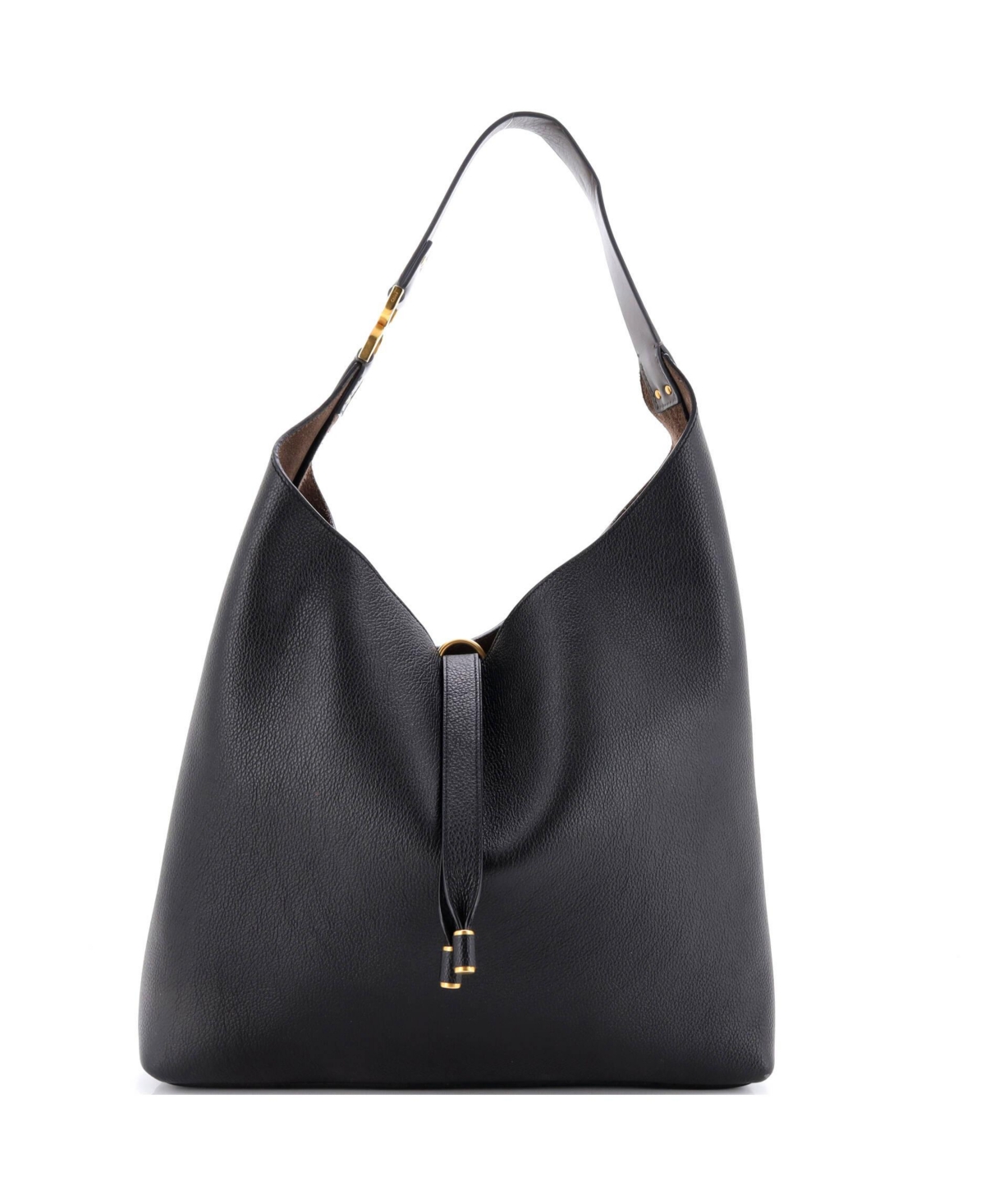 Click here for Pre-Owned Chloe Marcie Nm Hobo Leather - Black prices