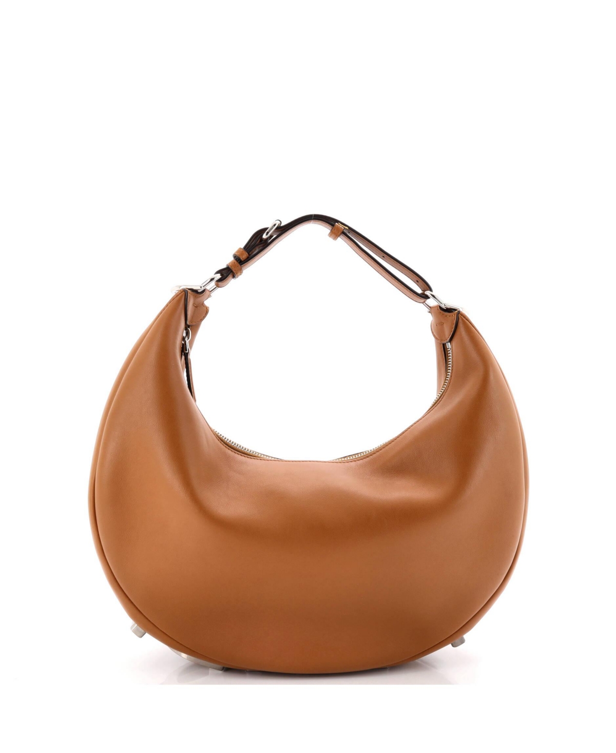 Click here for Pre-Owned Fendi Medium Fendigraphy Bag Leather - B... prices