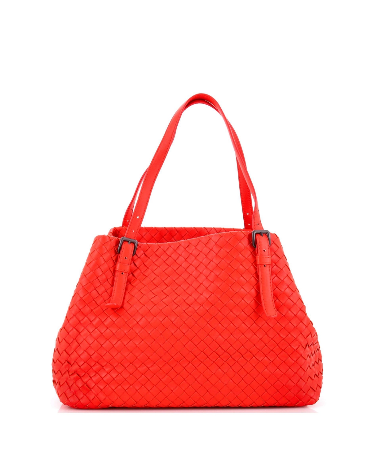 Click here for Pre-Owned Bottega Veneta Medium A-Shape Tote Intre... prices