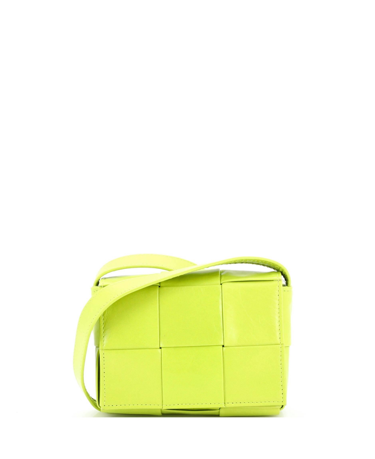 Click here for Pre-Owned Bottega Veneta Extra Mini Cassette Cross... prices