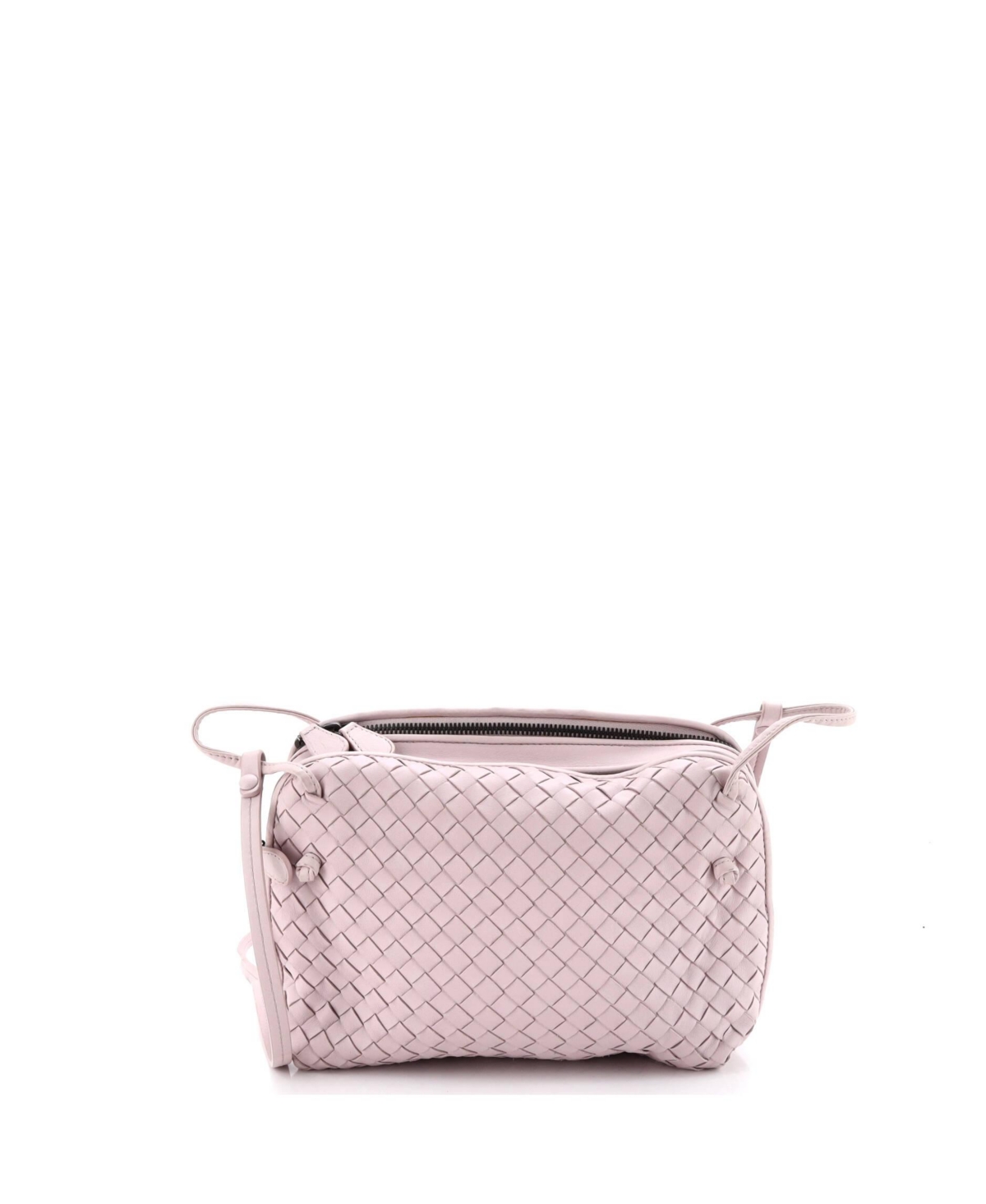 Click here for Pre-Owned Bottega Veneta Small Double ZIp Nodini C... prices