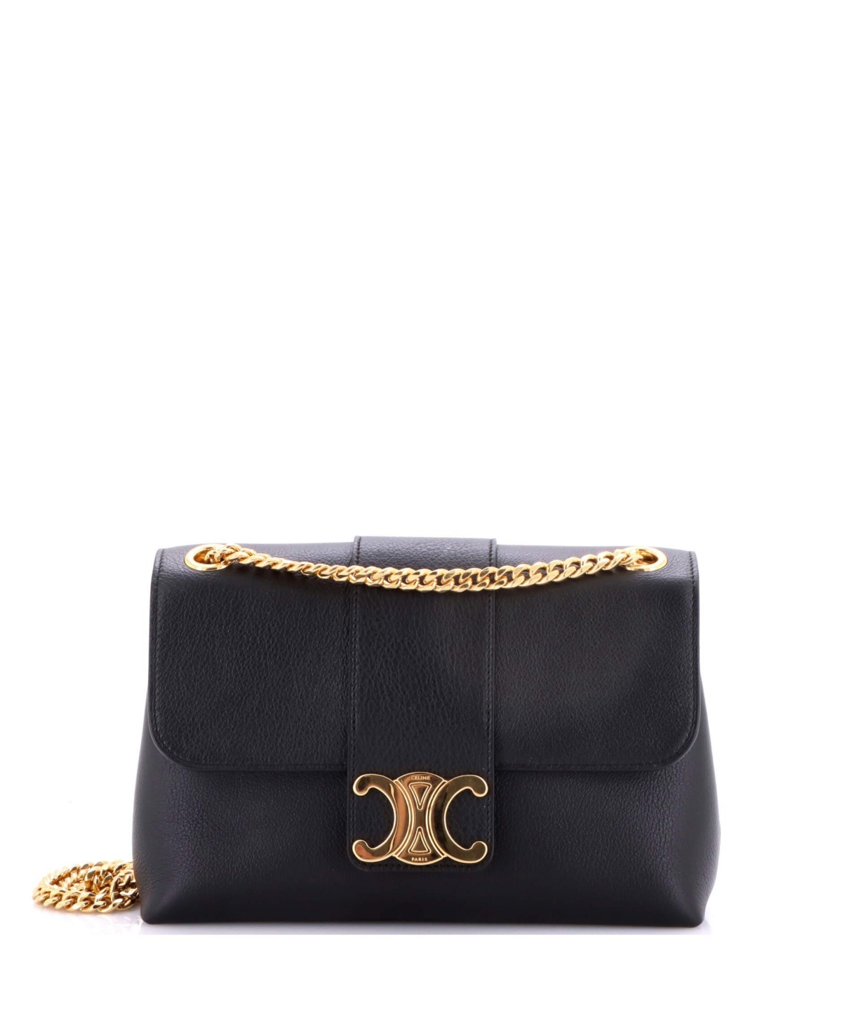 Click here for Pre-Owned Celine Medium Victoire Flap Shoulder Bag... prices