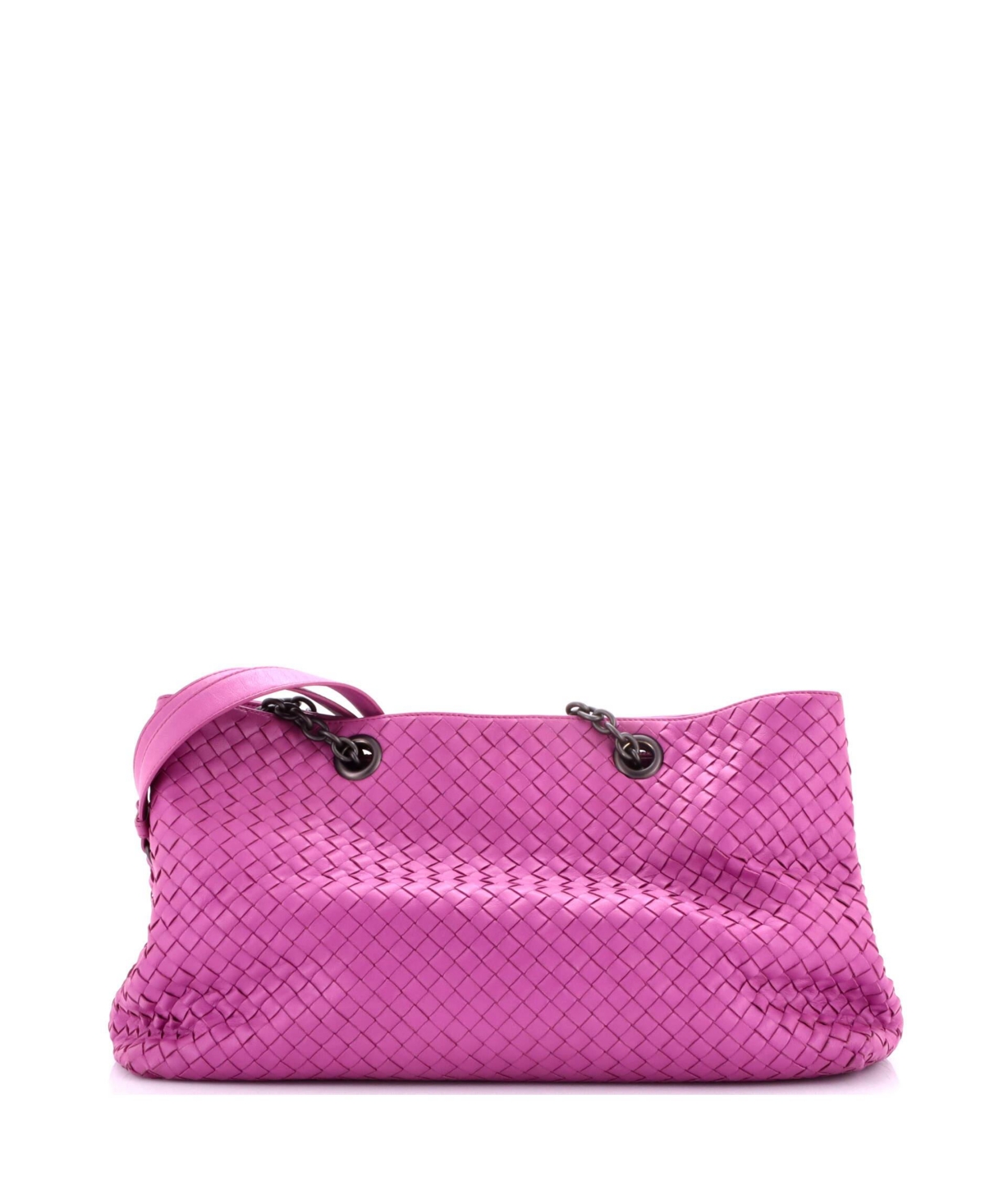 Click here for Pre-Owned Bottega Veneta Large Double Chain Tote I... prices