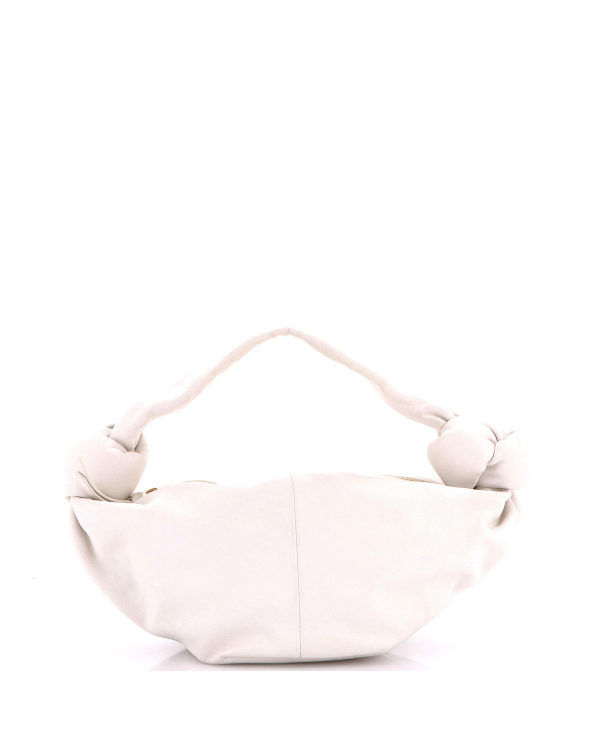 Click here for Pre-Owned Bottega Veneta Mini Double Knot Hobo Lea... prices