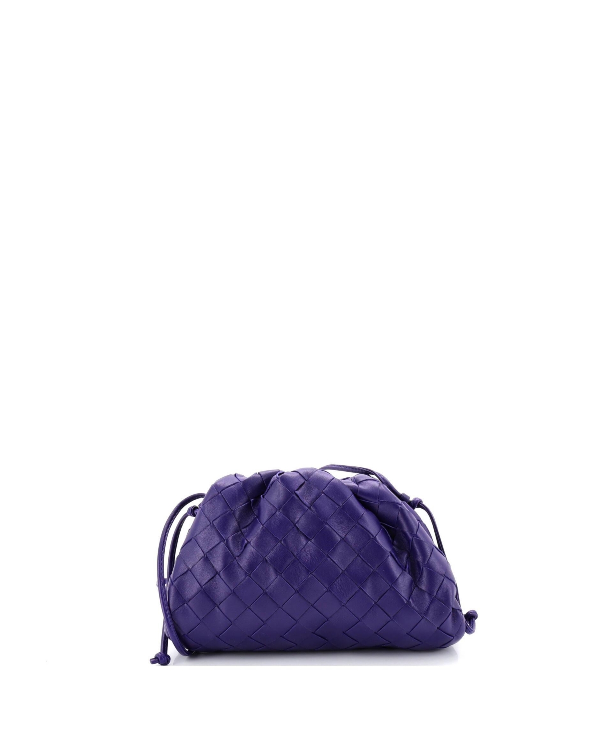 Click here for Pre-Owned Bottega Veneta Mini The Pouch Intrecciat... prices