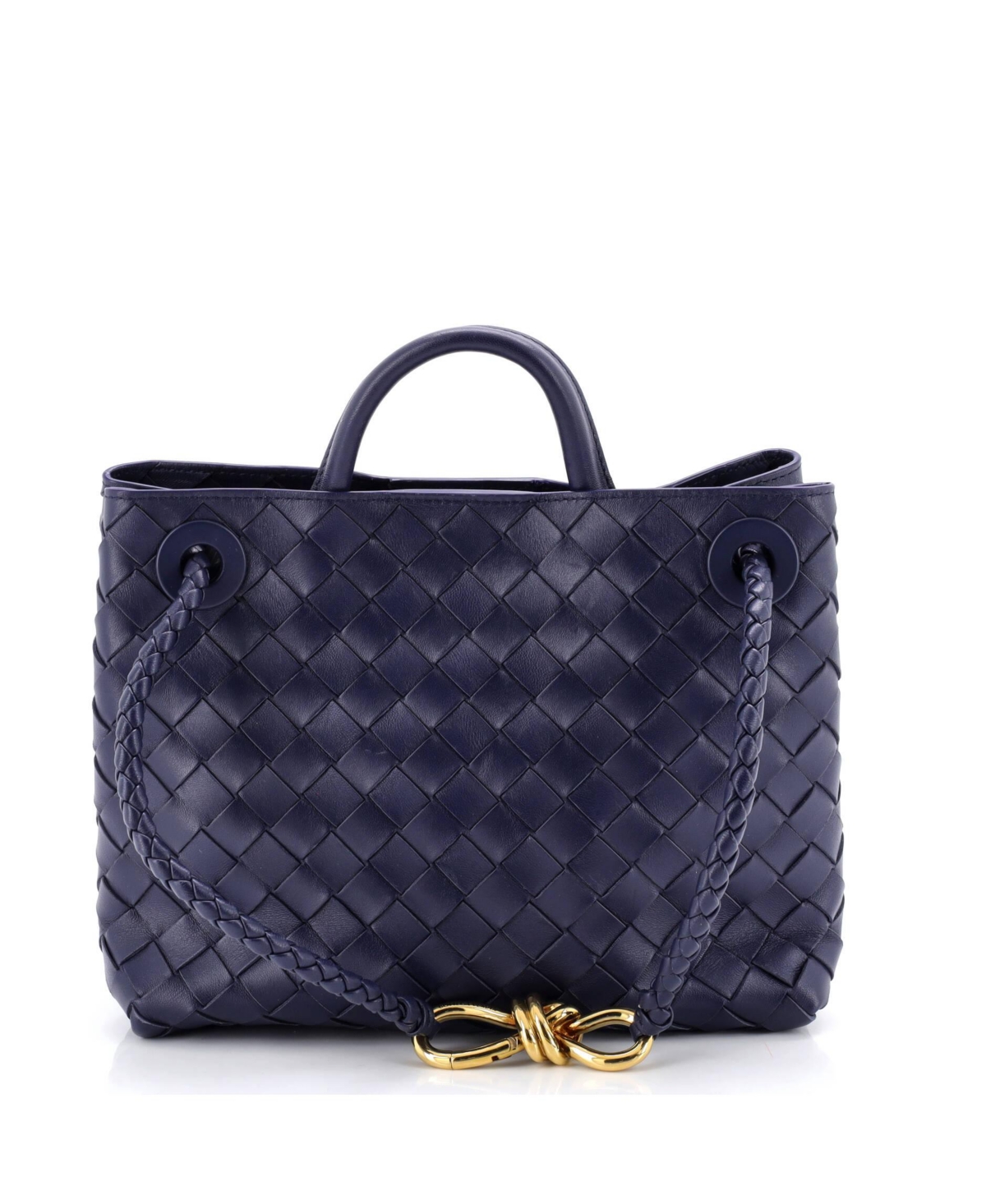 Click here for Pre-Owned Bottega Veneta Small Andiamo Top Handle... prices