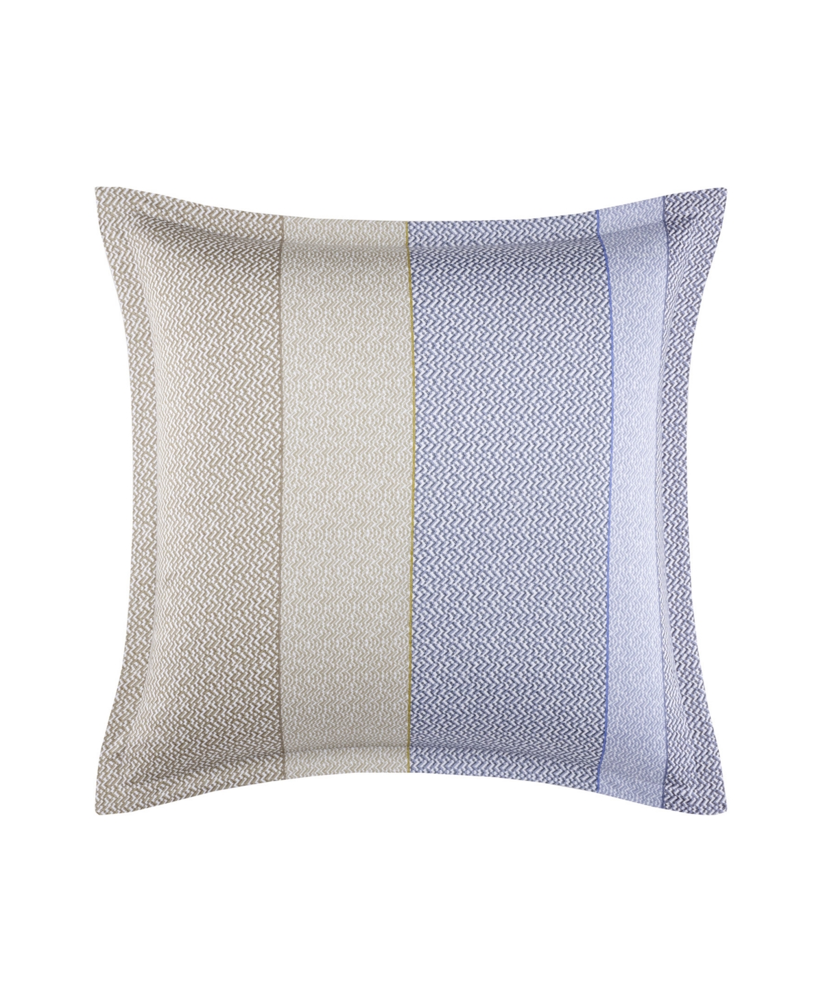 Click here for Boss Home Alvorada Cotton Sham  European - Blue prices