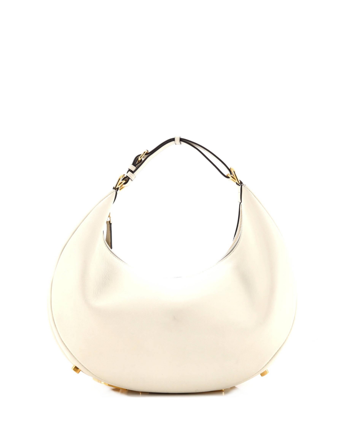 Click here for Pre-Owned Fendi Medium Fendigraphy Bag Leather - N... prices