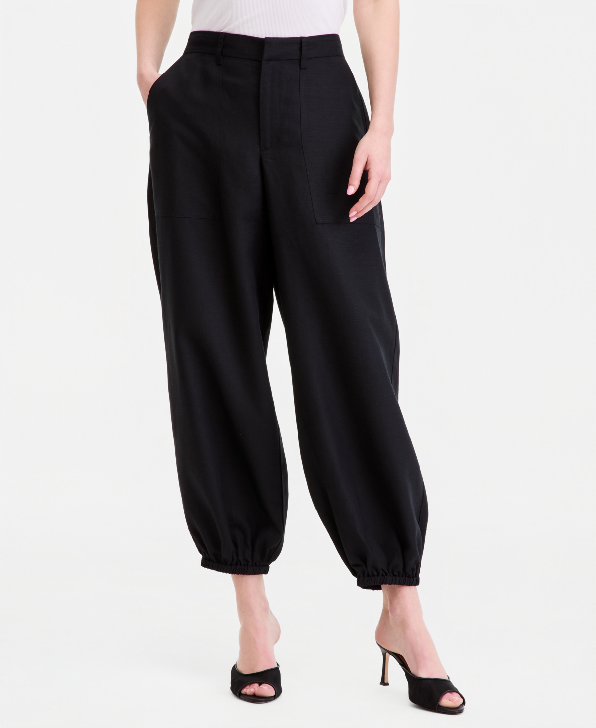 Click here for I.n.c. International Concepts Womens Linen-Blend B... prices
