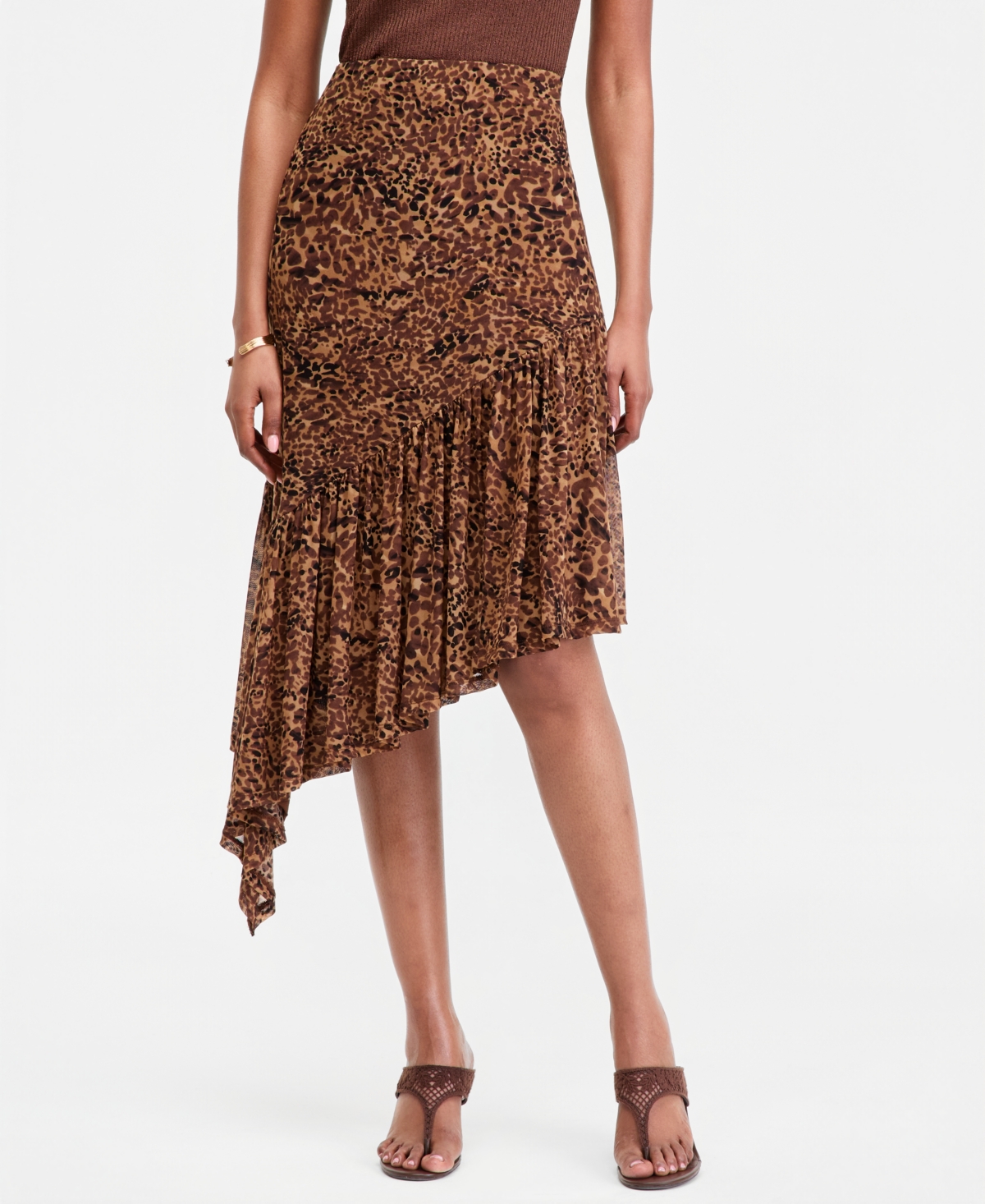 Click here for I.n.c. International Concepts Womens Printed Mesh... prices