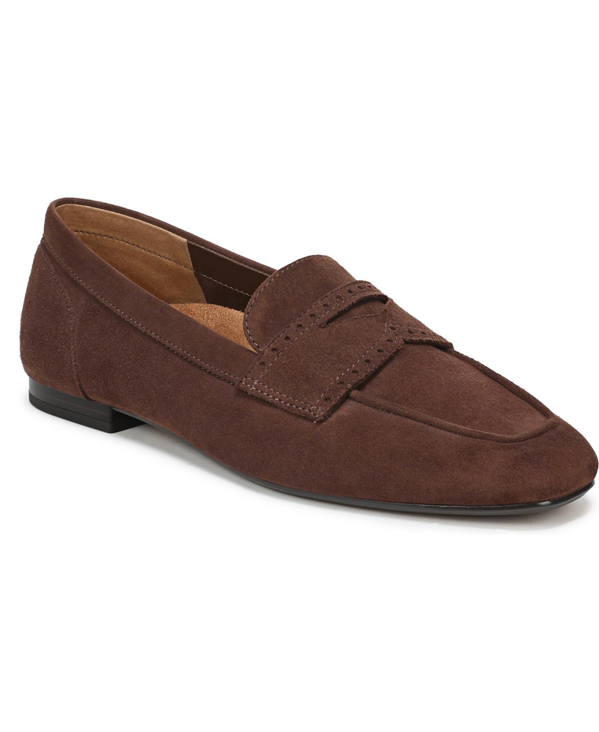 Click here for Vionic Womens Sadie Loafers - Swiss chocolate sued... prices
