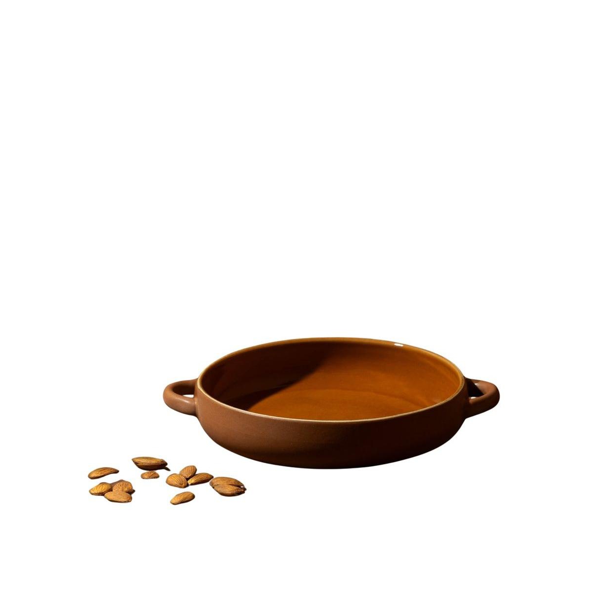 Click here for Gharyan Stoneware  Stoneware Dinner Plate With Han... prices