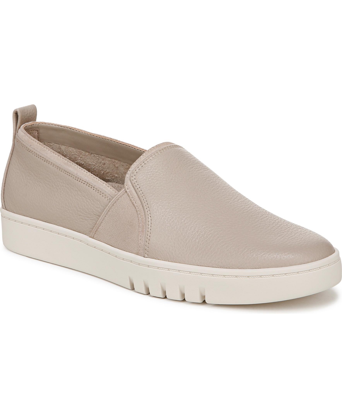 Click here for Vionic Womens Cambria Slip On Shoes - Oatmeal leat... prices