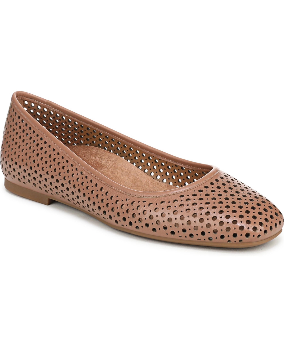 Click here for Vionic Womens Orinda Perf Ballet Flats - Mocha mou... prices