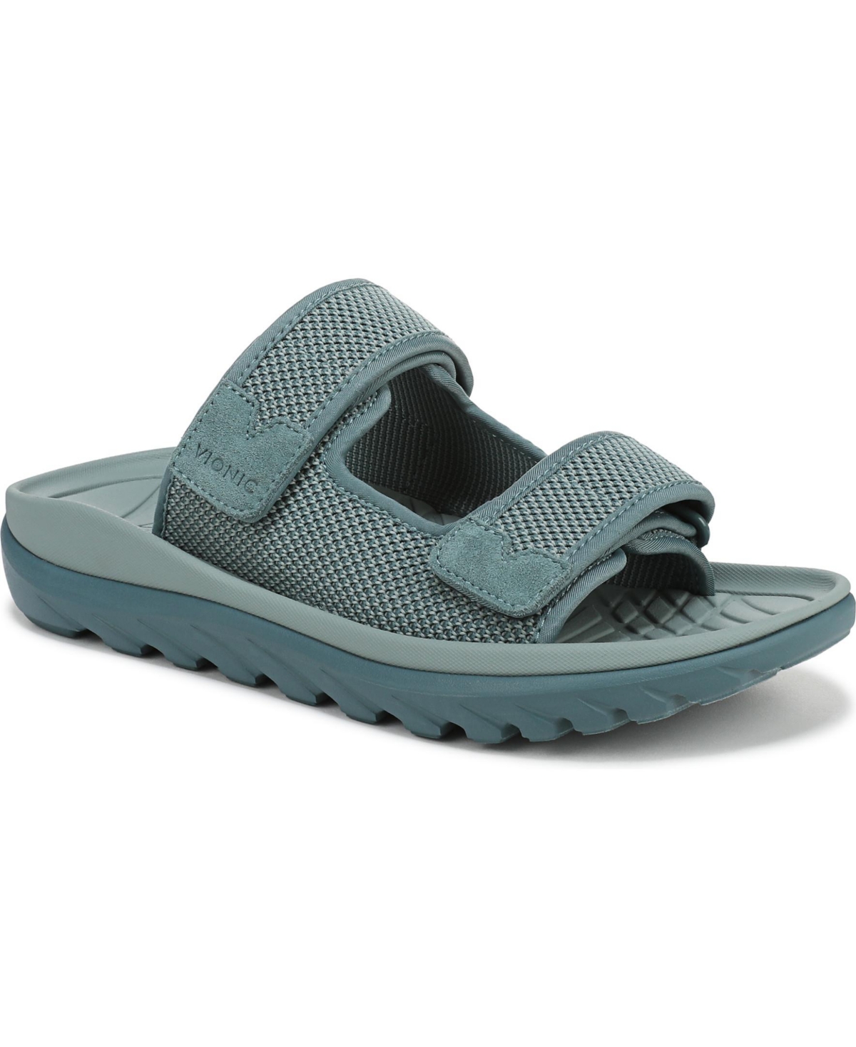 Click here for Vionic Womens Hope Rx Recovery Sandals - Bodega bl... prices