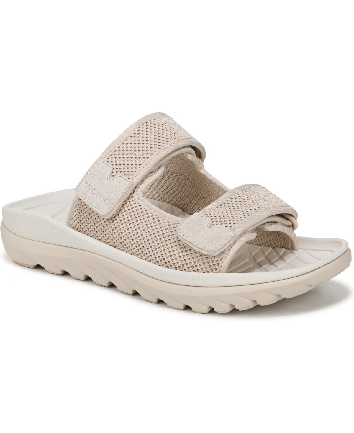 Click here for Vionic Womens Hope Rx Recovery Sandals - Parchment... prices