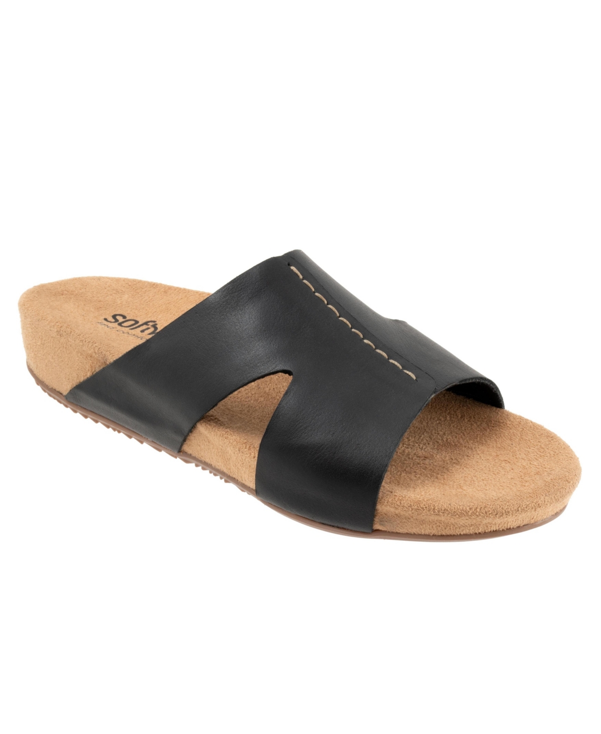 Click here for Softwalk Womens Beverly 2.0 Sandal - Black prices