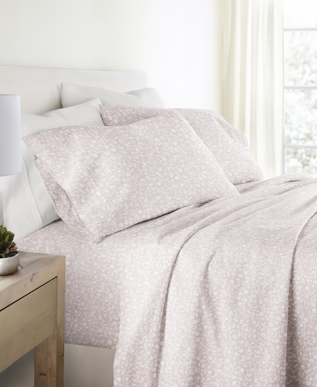 Click here for ienjoy Home Long Staple 300-Thread Count Cotton Pa... prices