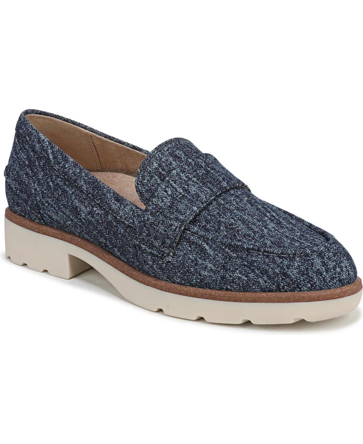 Click here for Vionic Womens Cleo Loafer Loafers - Dark denim aci... prices