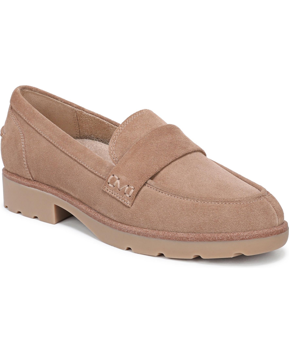 Click here for Vionic Womens Cleo Loafer Loafers - Desert sand su... prices