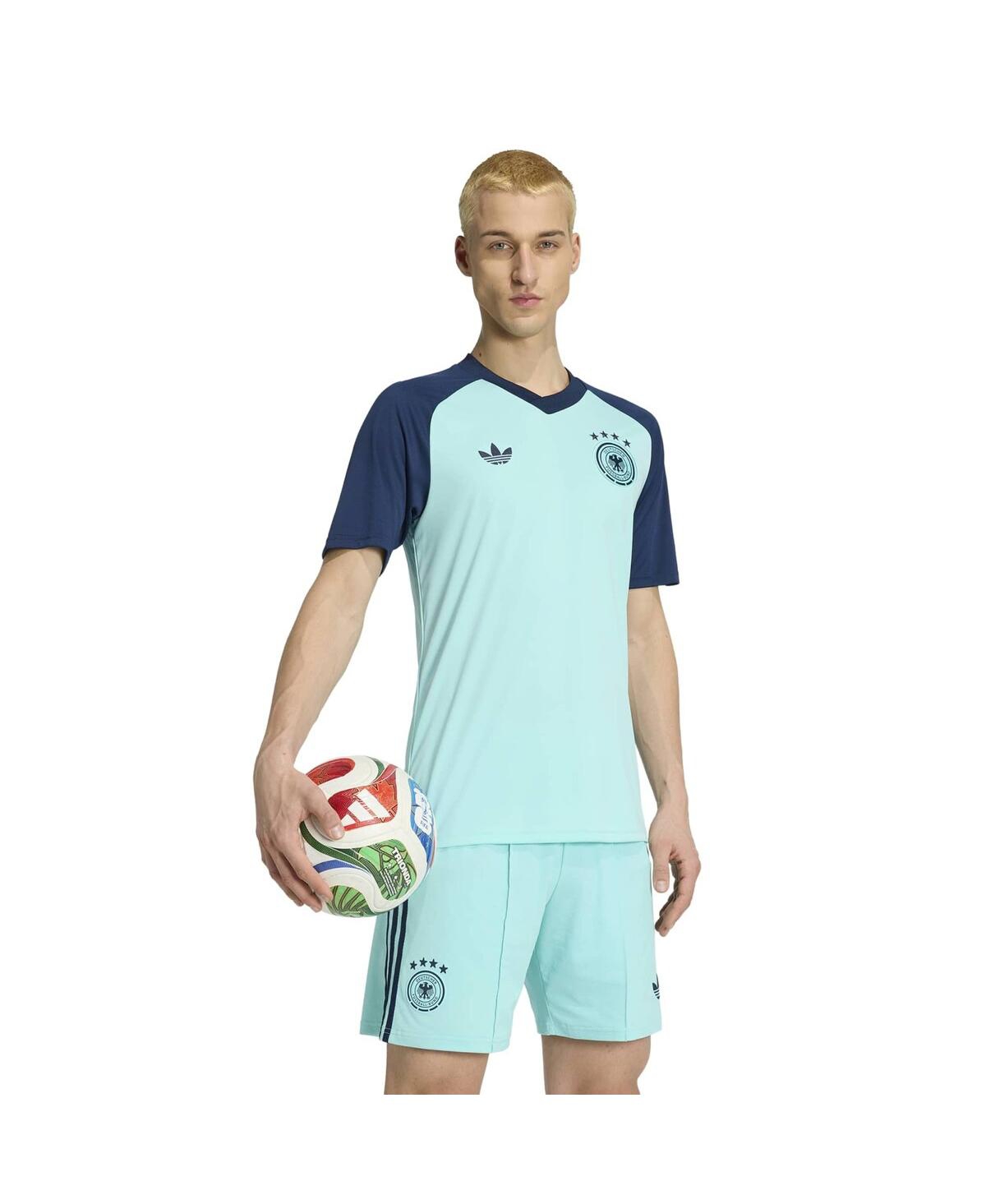 Click here for Adidas Mens Turquoise Germany National Team Fifa X... prices