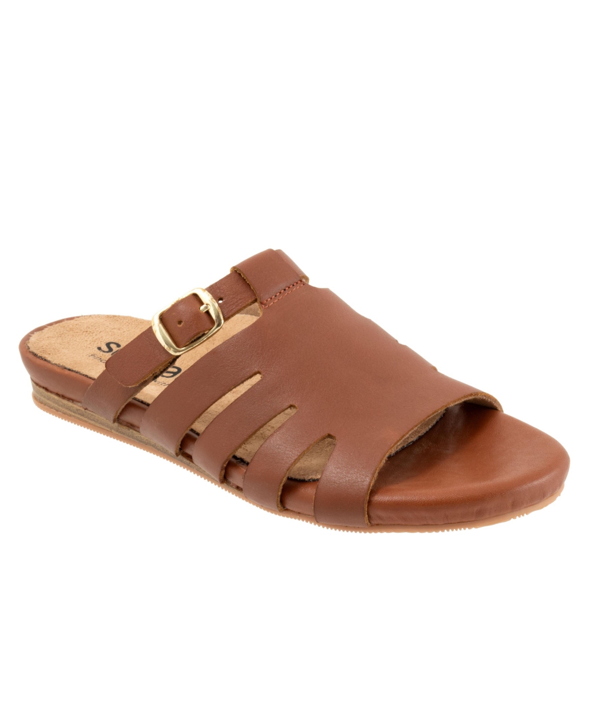 Click here for Softwalk Womens Carolina Sandal - Luggage prices