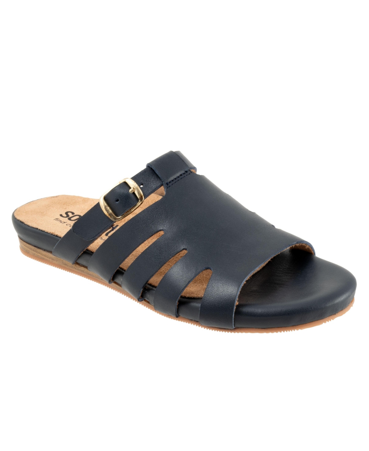 Click here for Softwalk Womens Carolina Sandal - Navy prices