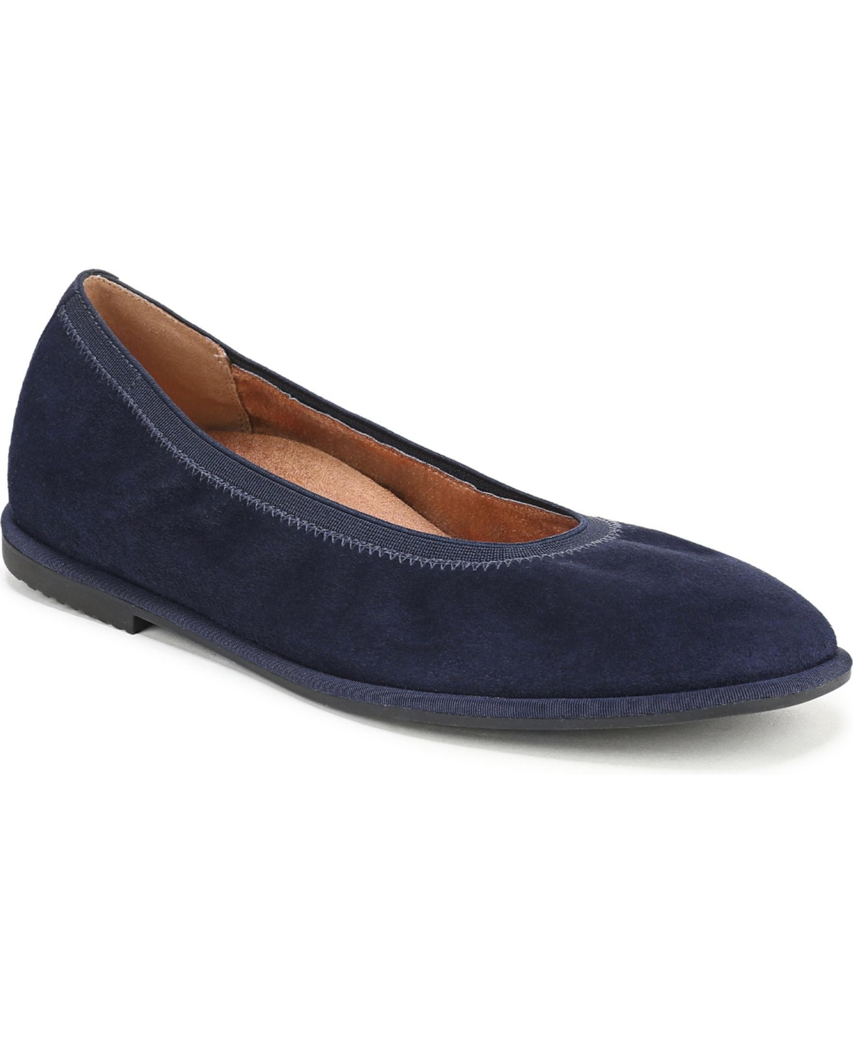 Click here for Vionic Womens Caroll 2.0 Ballet Flats - Navy blaze... prices