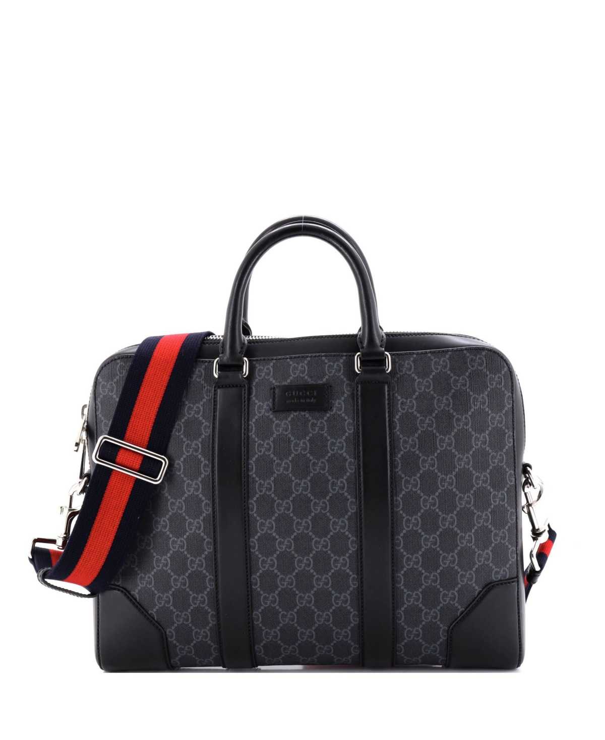 Click here for Pre-Owned Gucci Medium Convertible Zip Around Brie... prices