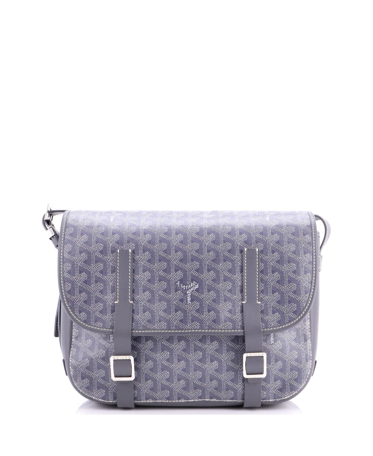 Click here for Pre-Owned Goyard Mm Belvedere Messenger Bag Coated... prices