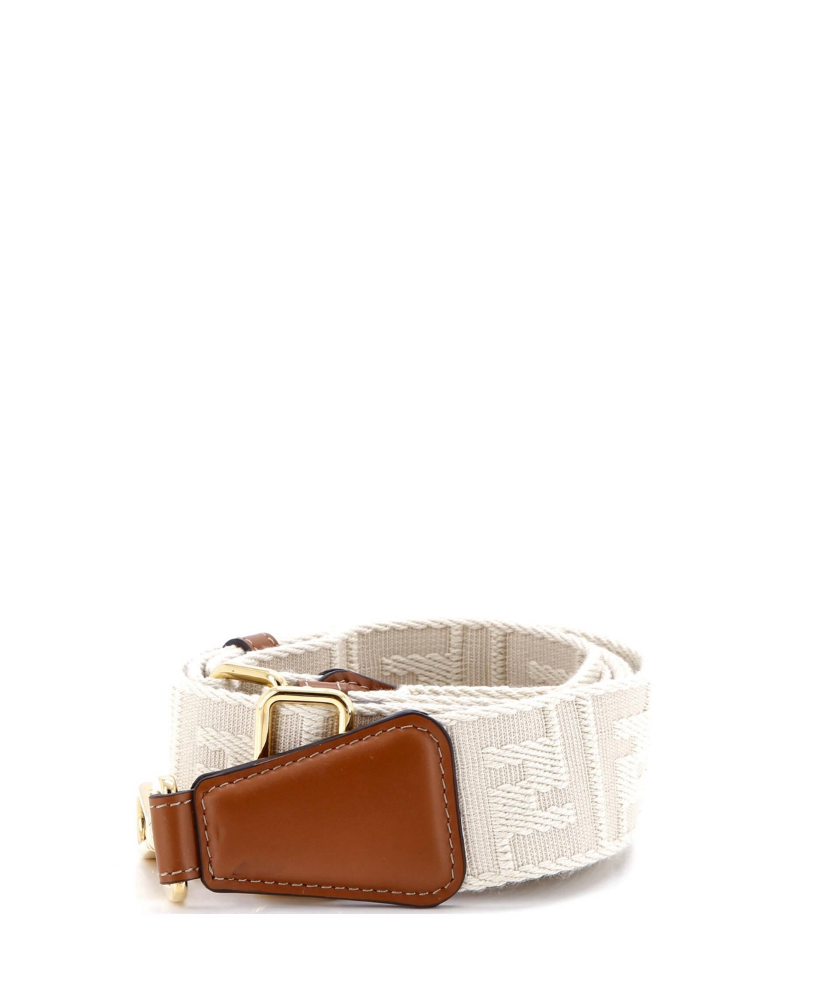 Click here for Pre-Owned Fendi Ff 1974 Strap You Shoulder Strap Z... prices