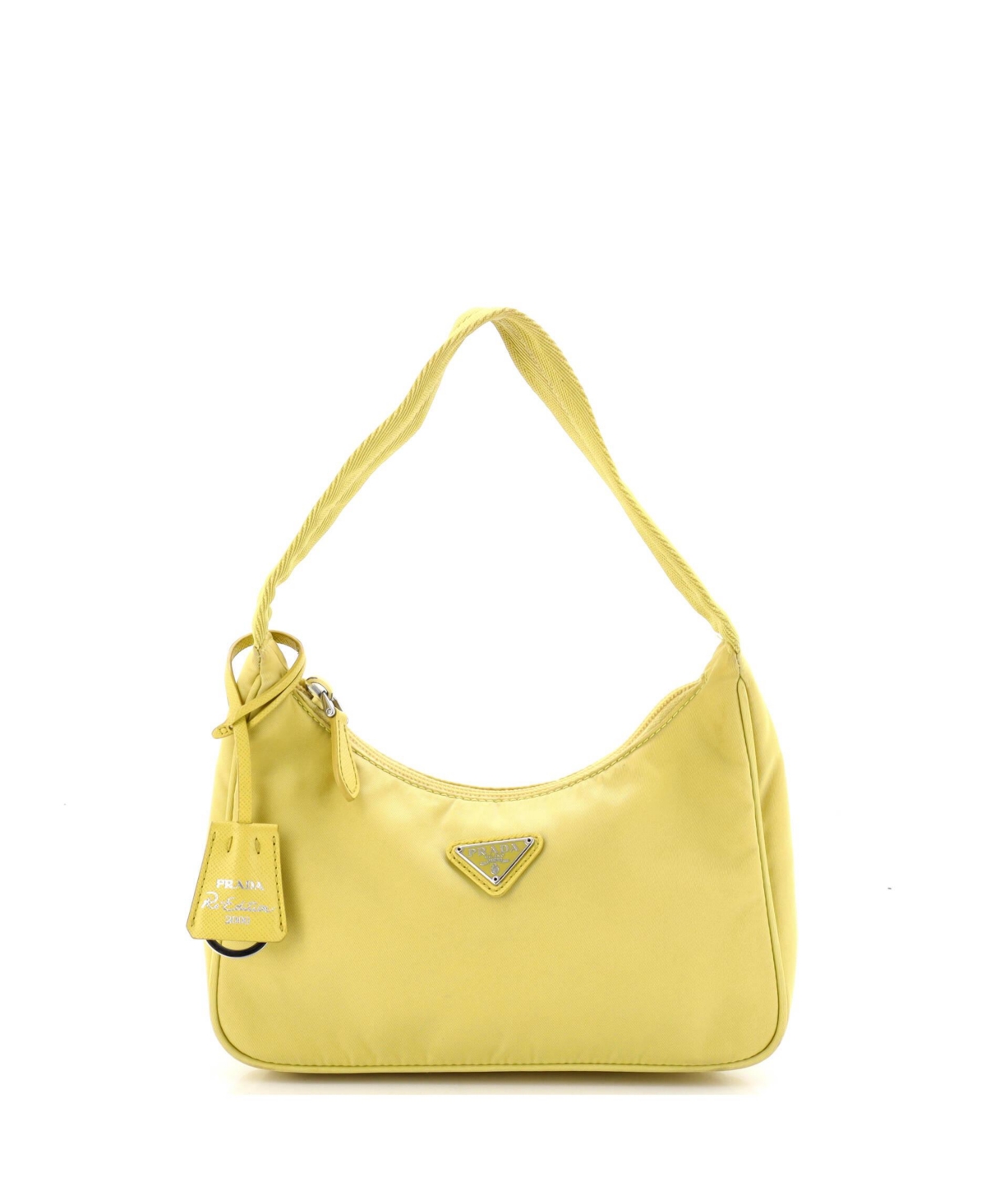 Click here for Pre-Owned Prada Mini Re-Edition 2000 Hobo Tessuto... prices