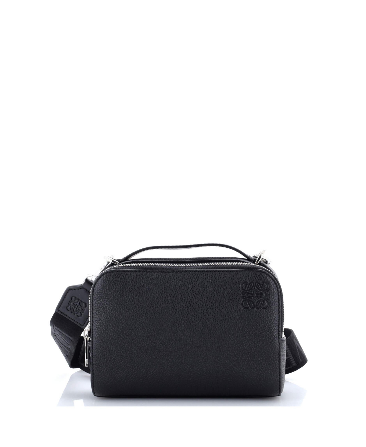 Click here for Pre-Owned Loewe Mini Camera Crossbody Bag Leather... prices