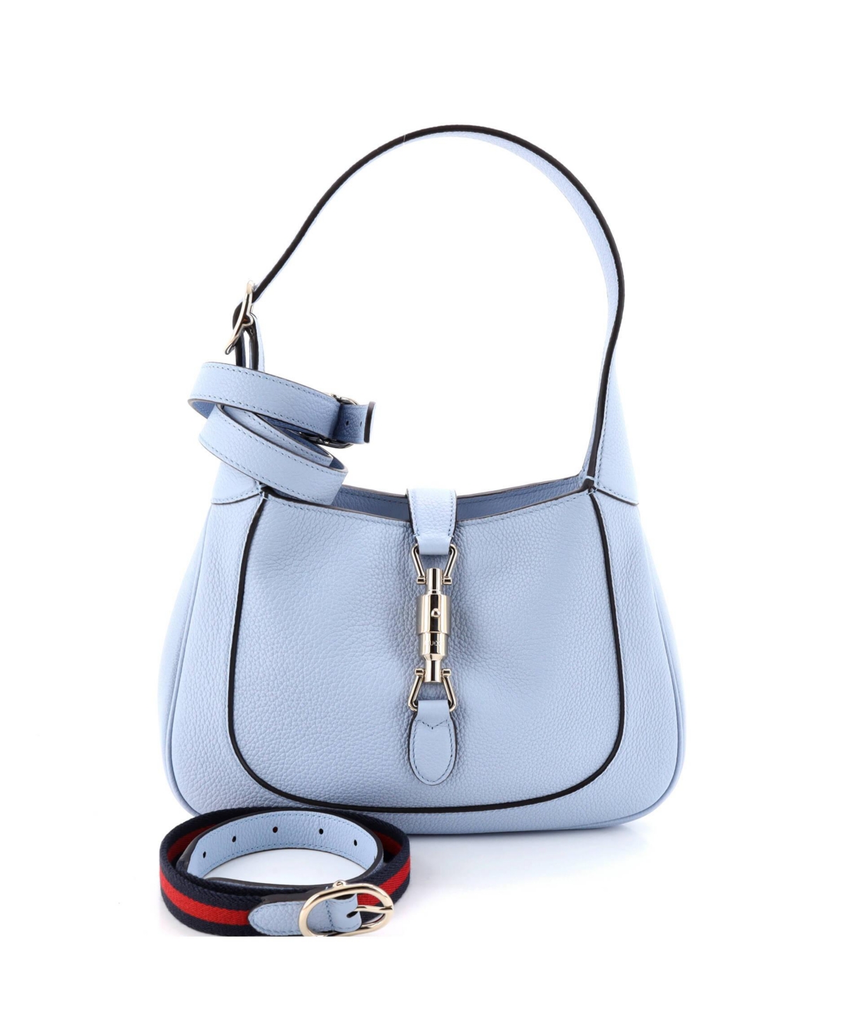 Click here for Pre-Owned Gucci Small Jackie 1961 Hobo Leather - B... prices