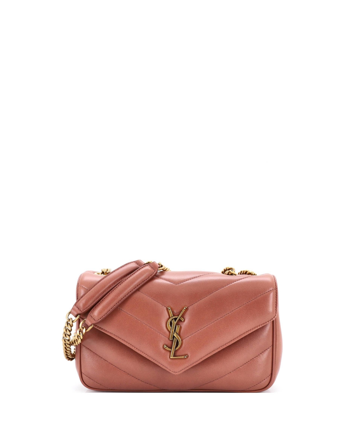 Click here for Pre-Owned Saint Laurent Small Loulou Nm Shoulder B... prices