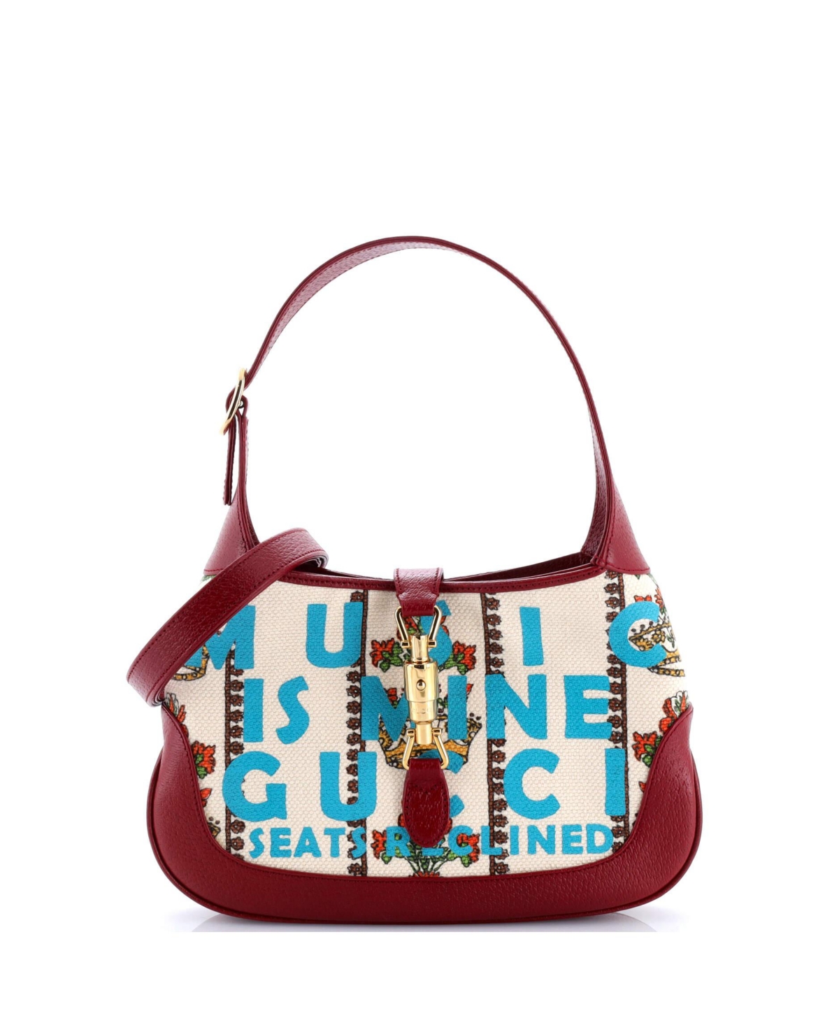 Click here for Pre-Owned Gucci Small 100 Jackie 1961 Hobo Limited... prices