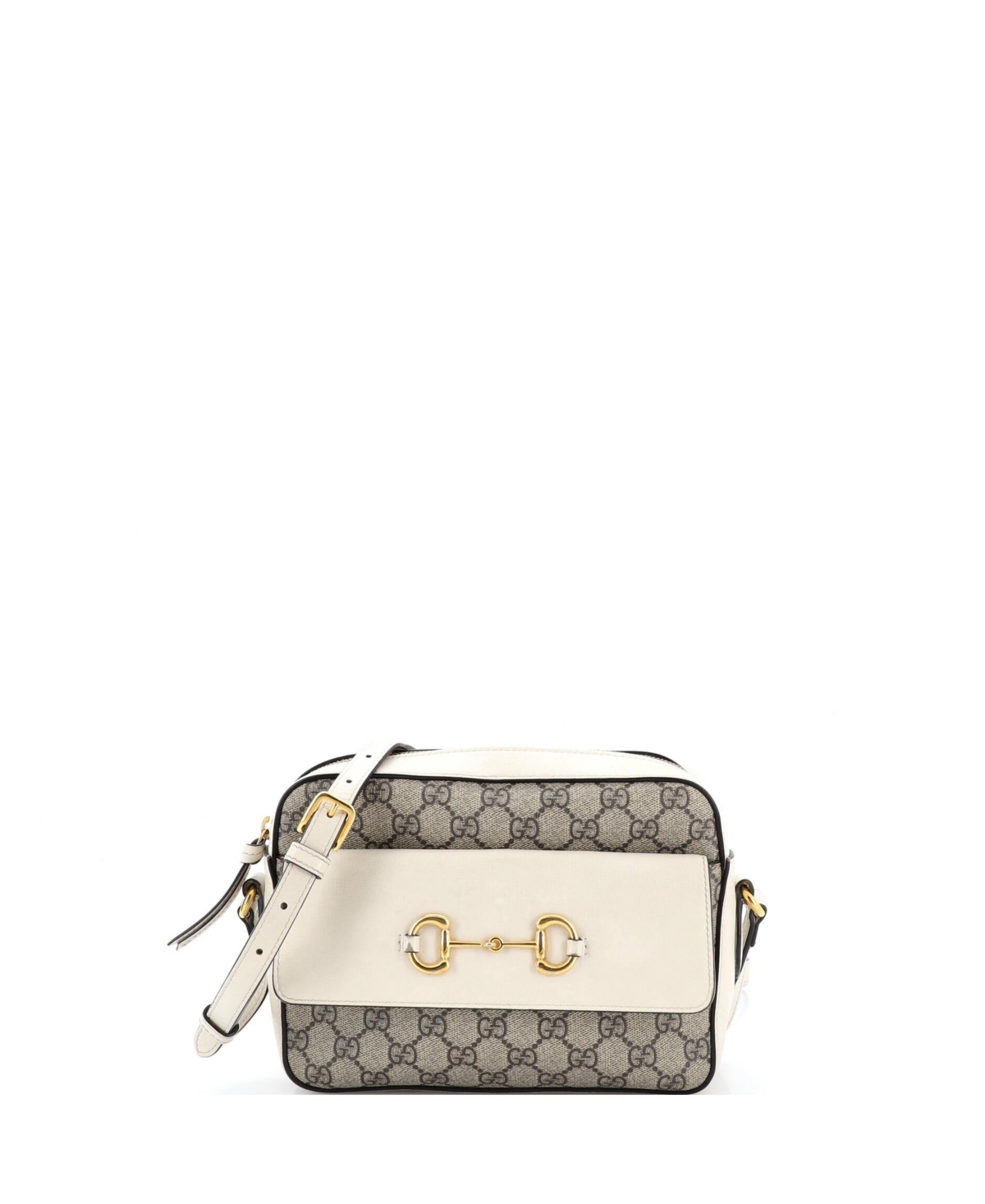 Click here for Pre-Owned Gucci Small Horsebit 1955 Flap Pocket Ca... prices