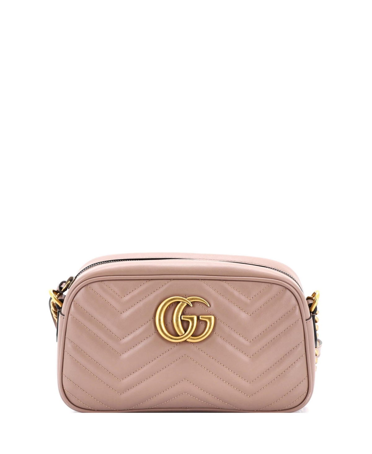 Click here for Pre-Owned Gucci Small Gg Marmont Shoulder Bag Mate... prices