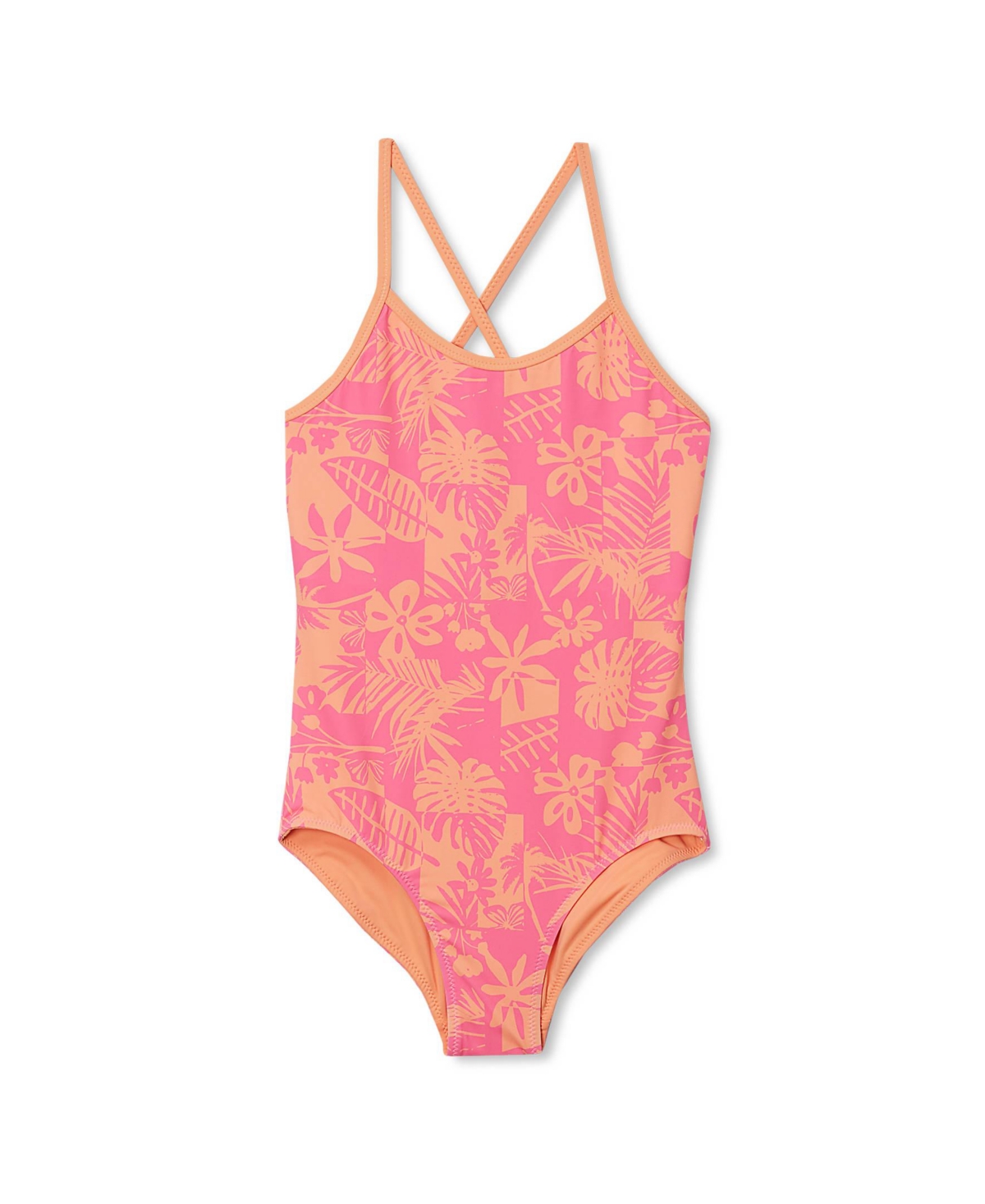 Click here for Lands End Girls Chlorine Resistant Reversible One... prices