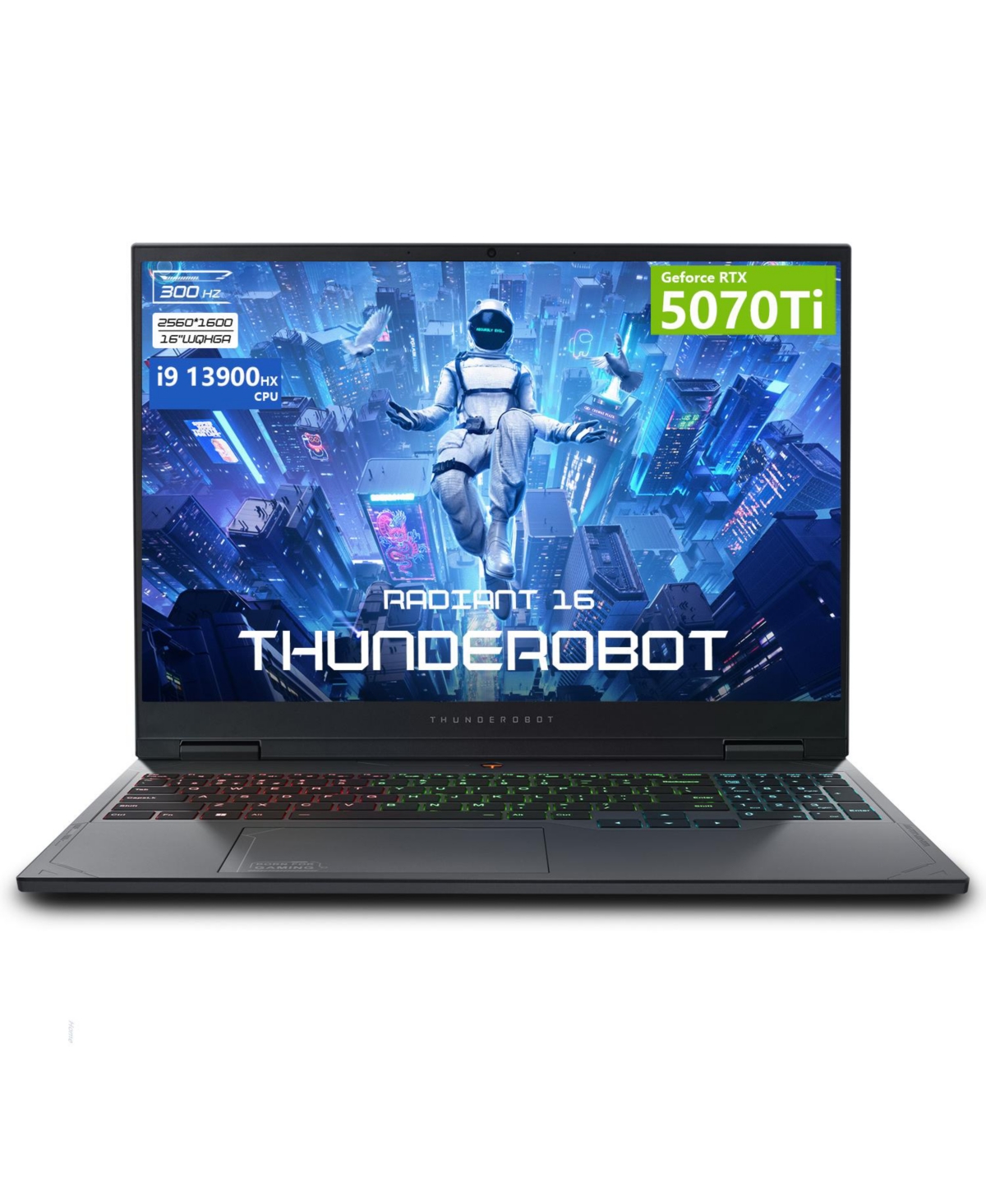 Click here for Thunderobot Radiant 16 Gaming Laptop - Black prices