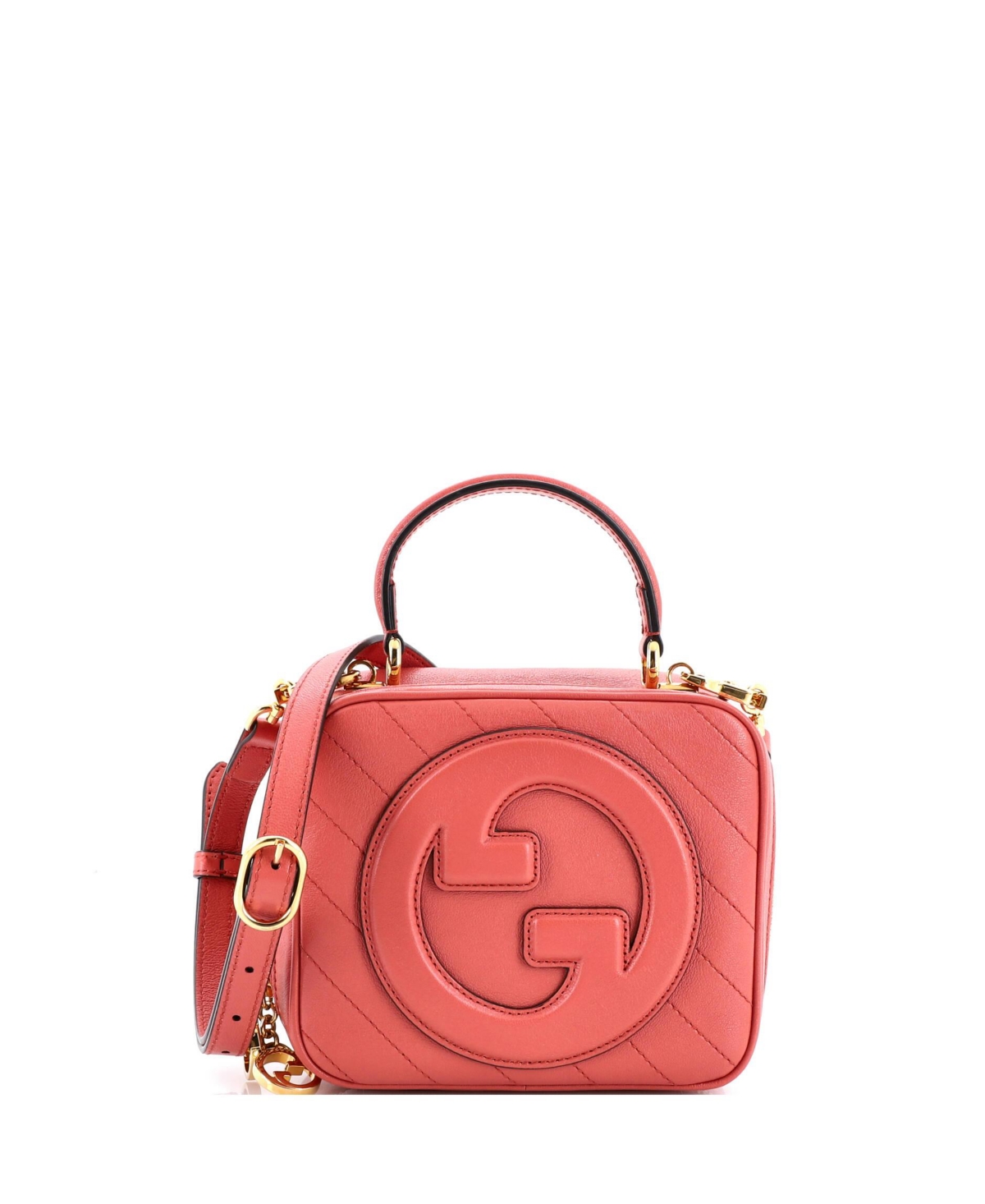 Click here for Pre-Owned Gucci Blondie Nm Top Handle Shoulder Bag... prices