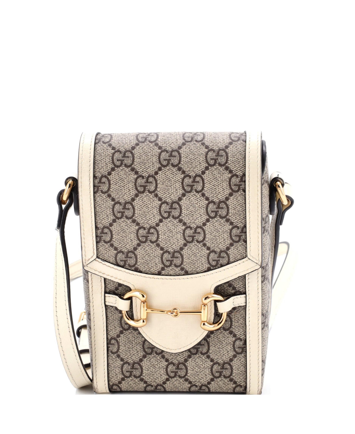 Click here for Pre-Owned Gucci Mini Horsebit 1955 Crossbody Bag G... prices