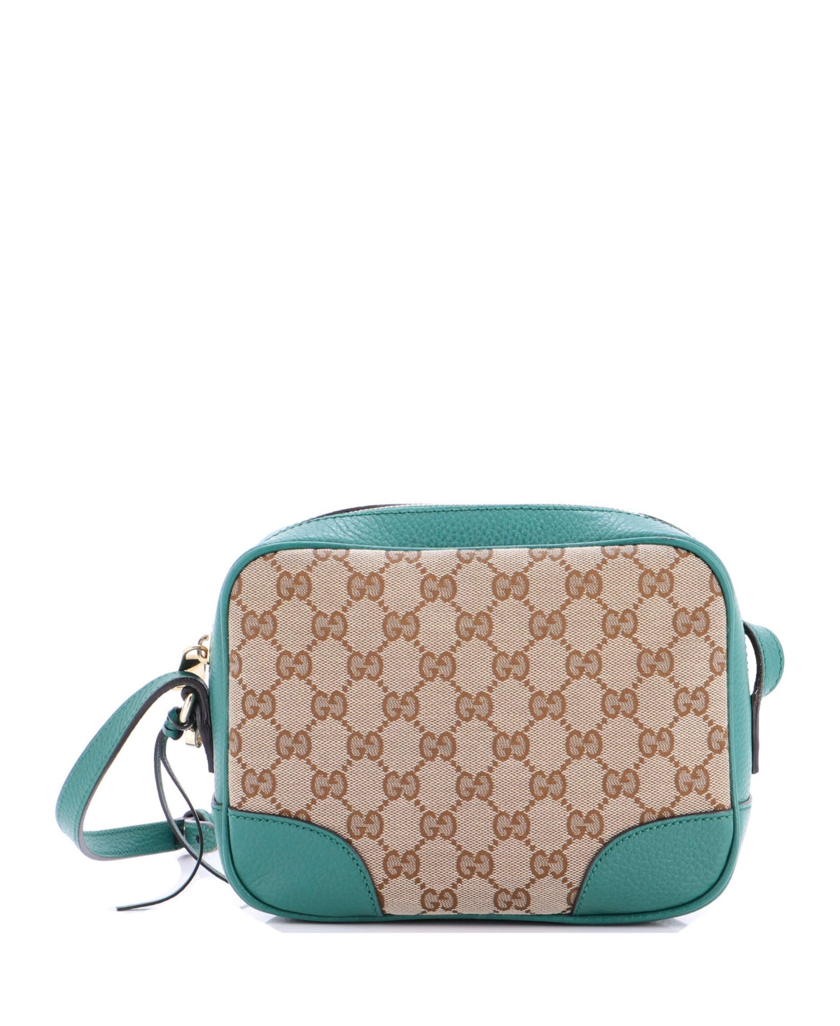 Click here for Pre-Owned Gucci Mini Bree Disco Crossbody Bag Gg C... prices