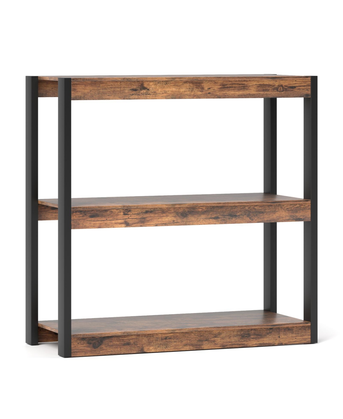 Click here for Sugift Three Tier Wooden Bookshelf with Dual Anti... prices