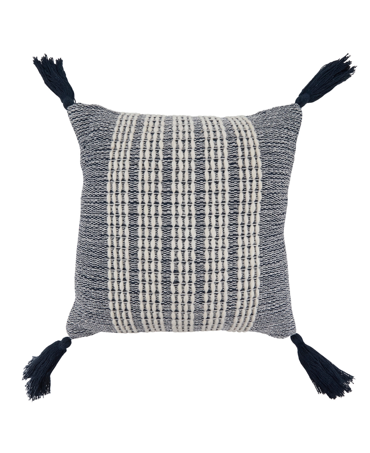 Click here for Saro Lifestyle Woven Stripe Decorative Pillow  18... prices