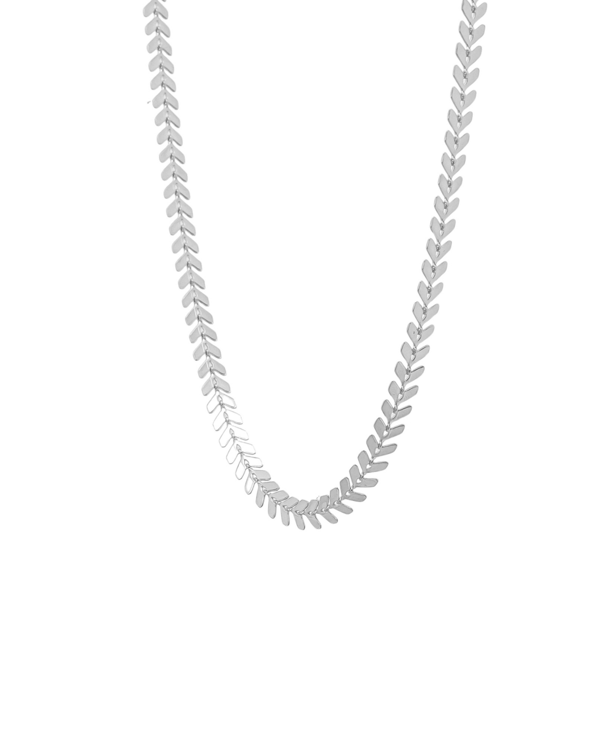 Click here for Bearfruit Jewelry Elara Chevron Link Necklace Bold... prices