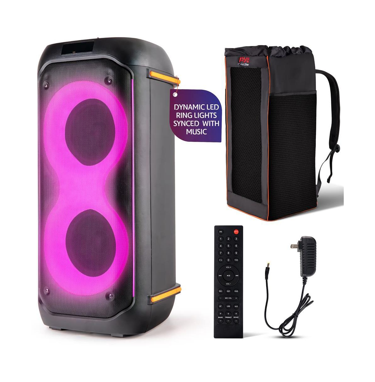 Click here for Pyle Dual 6.5” Bluetooth Pa Party Speaker S... prices