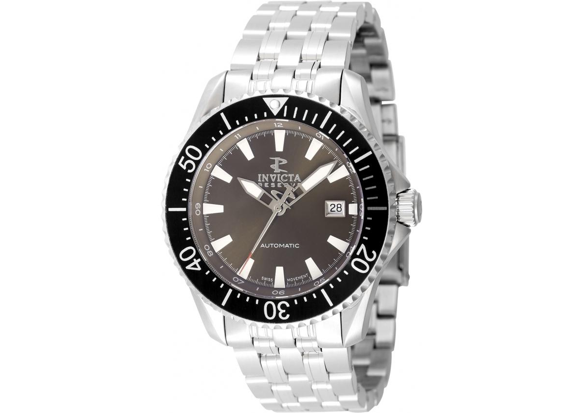 Click here for Invicta Mens 49235 Reserve Automatic 3 Hand Tan Di... prices