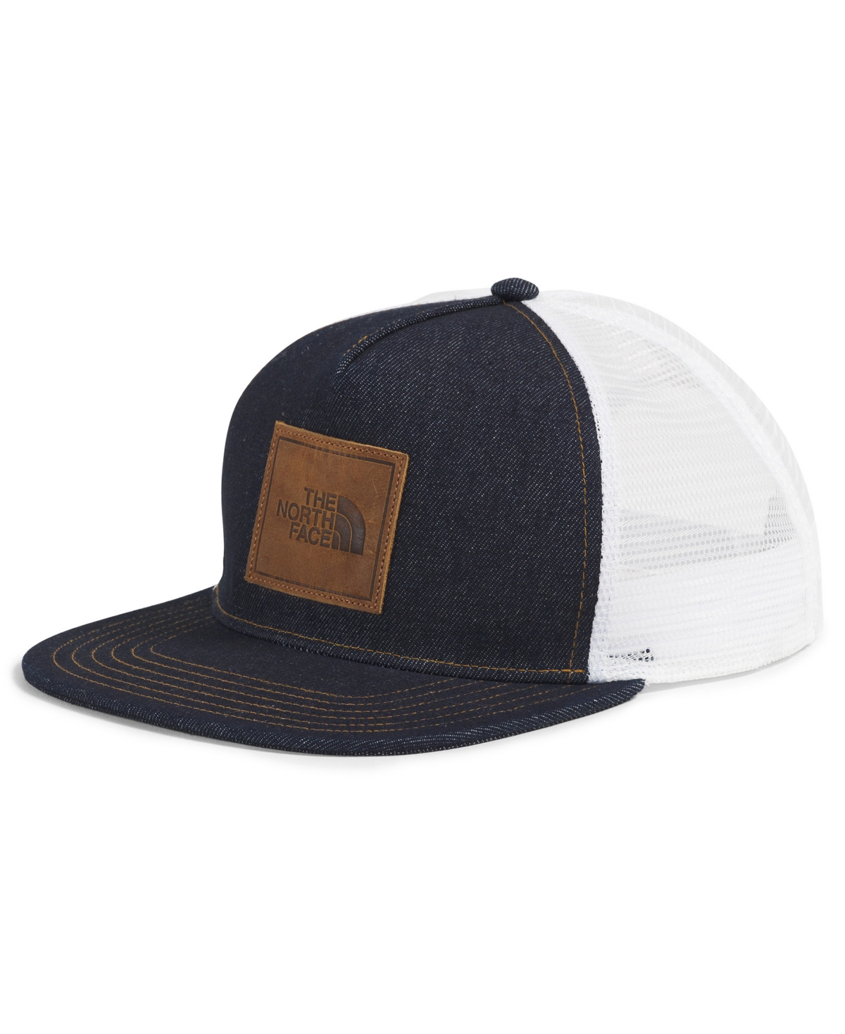 Click here for The North Mens Face Half Dome Trucker Hat - Denim/... prices