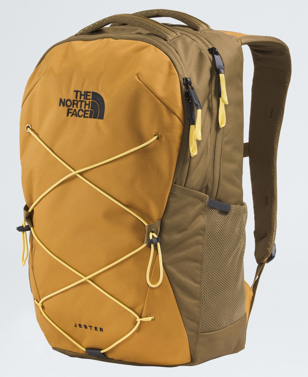 Click here for The North Face Mens Jester Bag - Golden Tan/Cedar/... prices